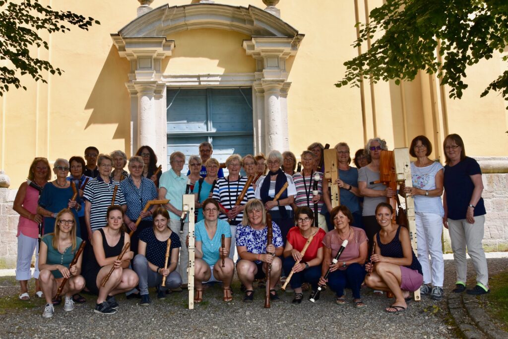 Dirigenten • Blockflötenorchester da capo