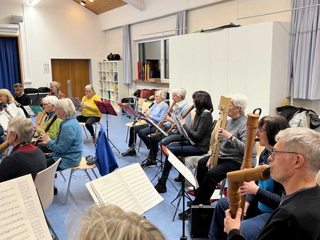 Aktuelles • Blockflötenorchester da capo